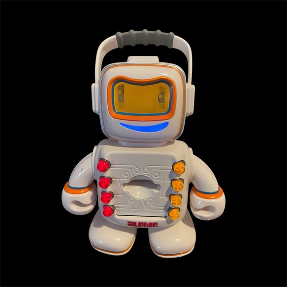 Playskool | Toys | Vintage Playskool Alphie Robot Learning Toyfully ...